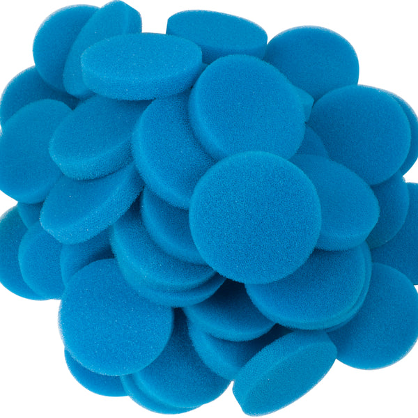 LTWHOME Blue Coarse Foam Media Filter Pads Suitable for Classic 2215/3 ...